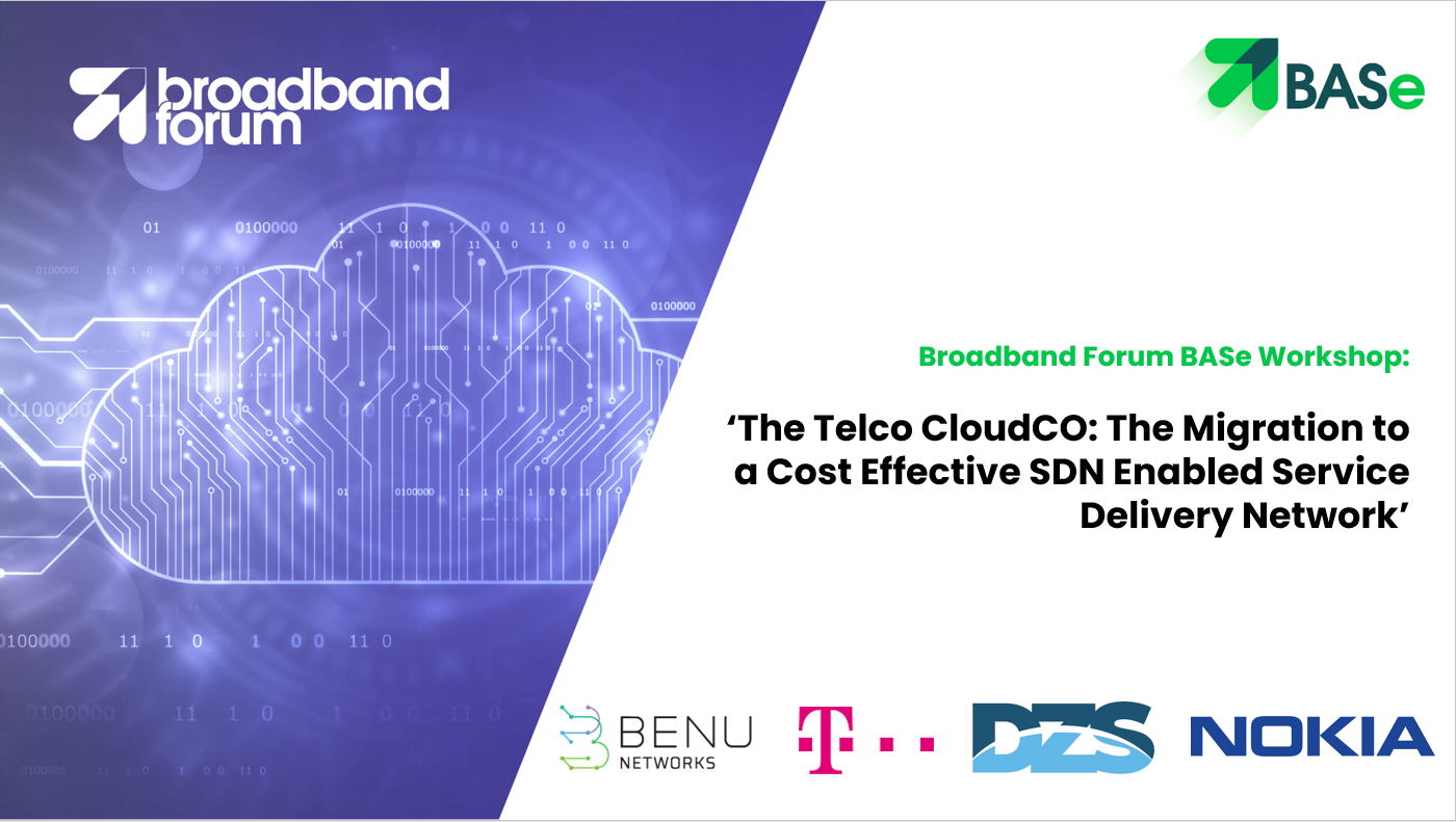 The Telco CloudCO: The migration to a cost effective SDN enabled ...